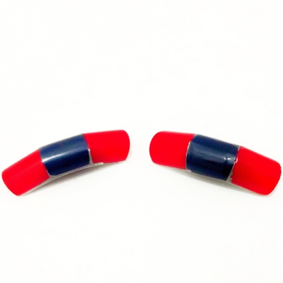 Vintage | Jewelry | Vintage 93s Art Deco Bakelite Shoefur Clips | Poshmark